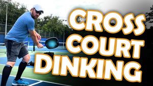 Here’s how you can DOMINATE with cross-court dinking! | Pickleball Kitchen